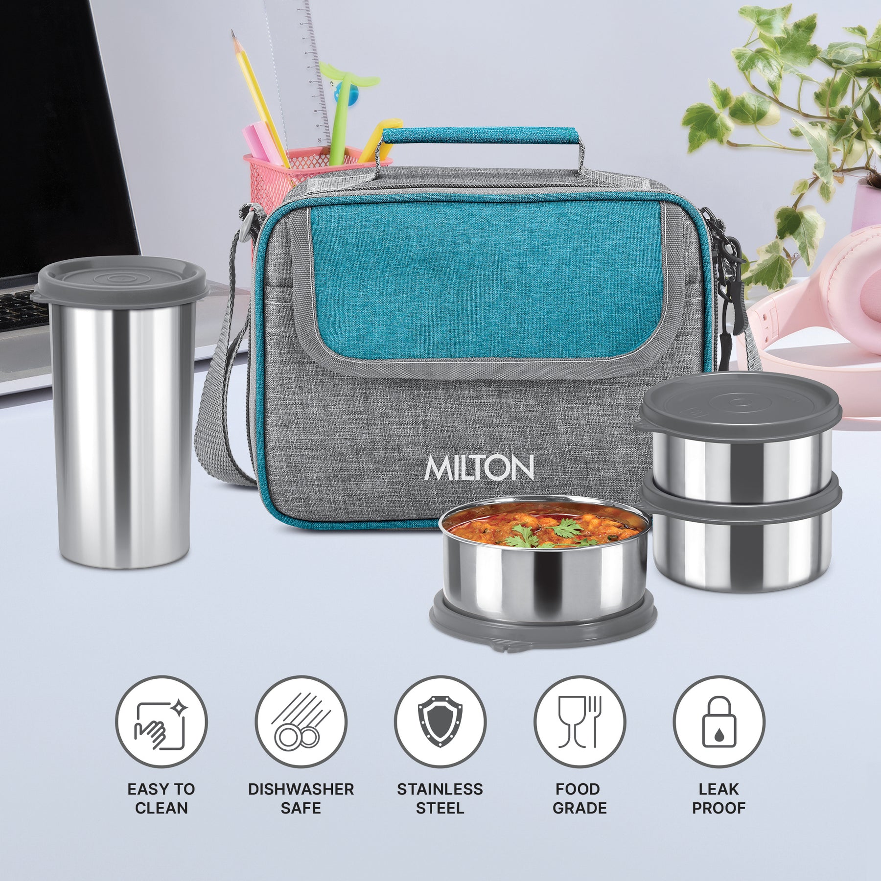 Buy Daily Meal Lunchbox Online in India | Milton