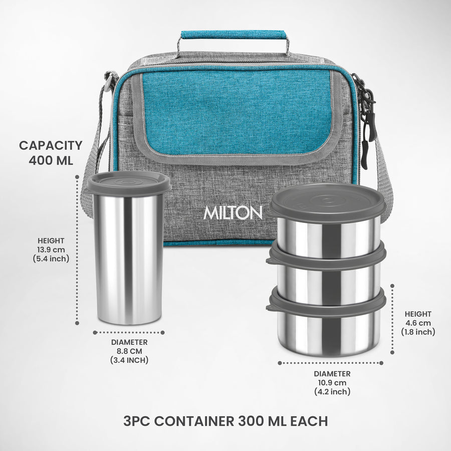 Buy Daily Meal Lunchbox Online in India | Milton