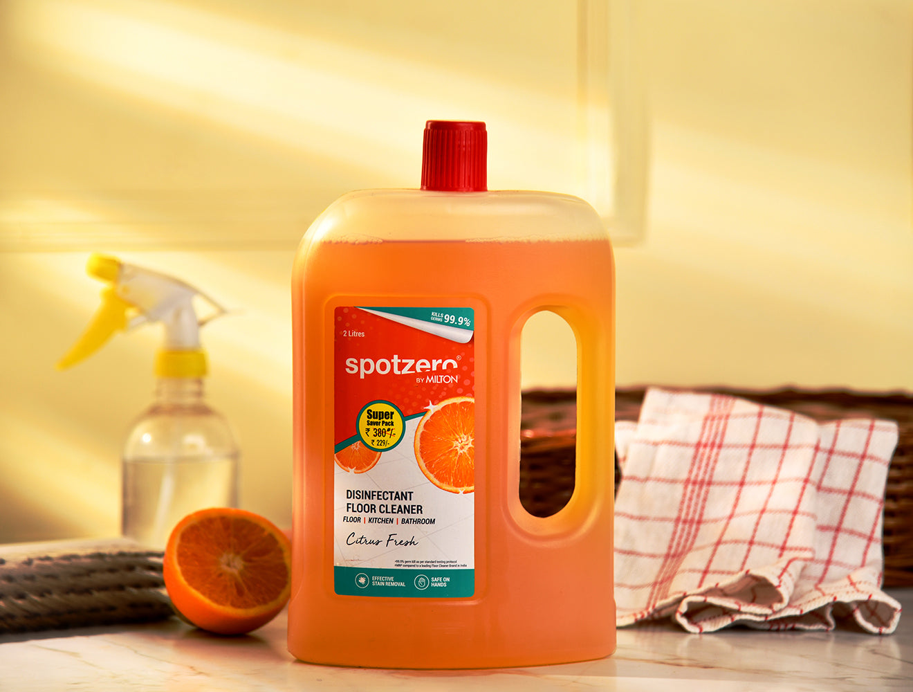 Buy Spotzero Disinfectant Floor Cleaner Online At Best Price Milton