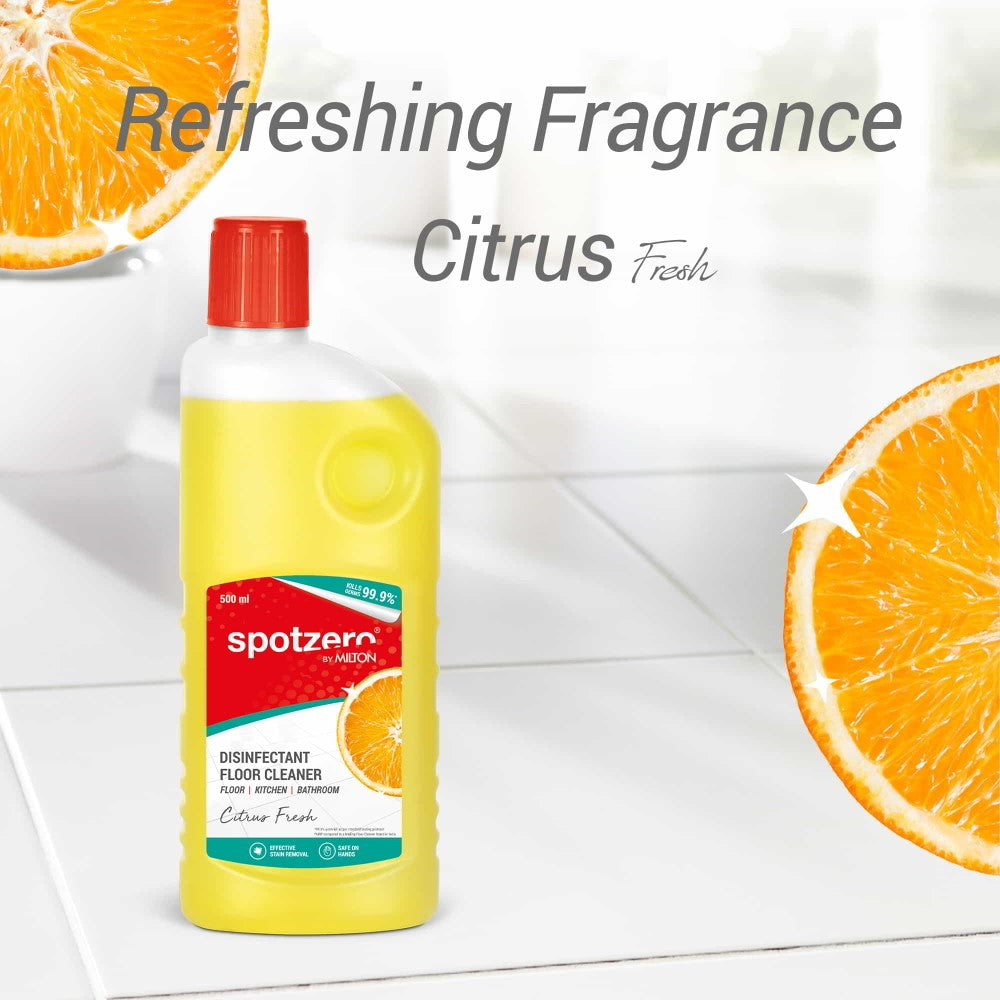 Buy Spotzero Disinfectant Floor Cleaner Online at Best Price | Milton
