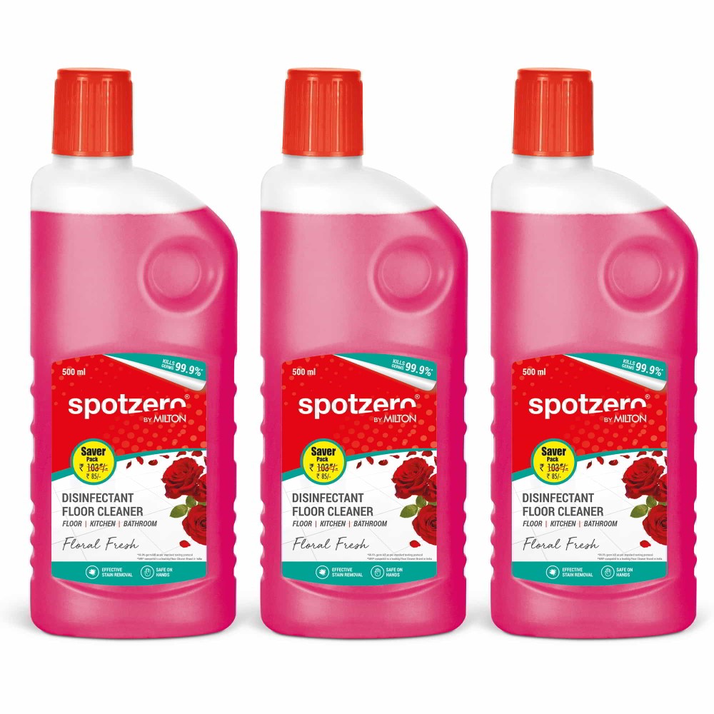 Buy Spotzero Disinfectant Floor Cleaner Online at Best Price | Milton