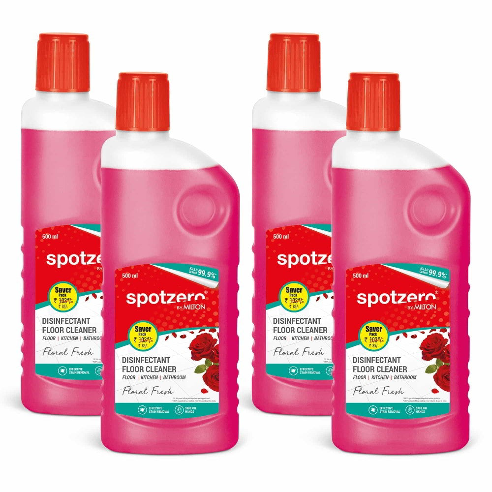 Buy Spotzero Disinfectant Floor Cleaner Online at Best Price | Milton