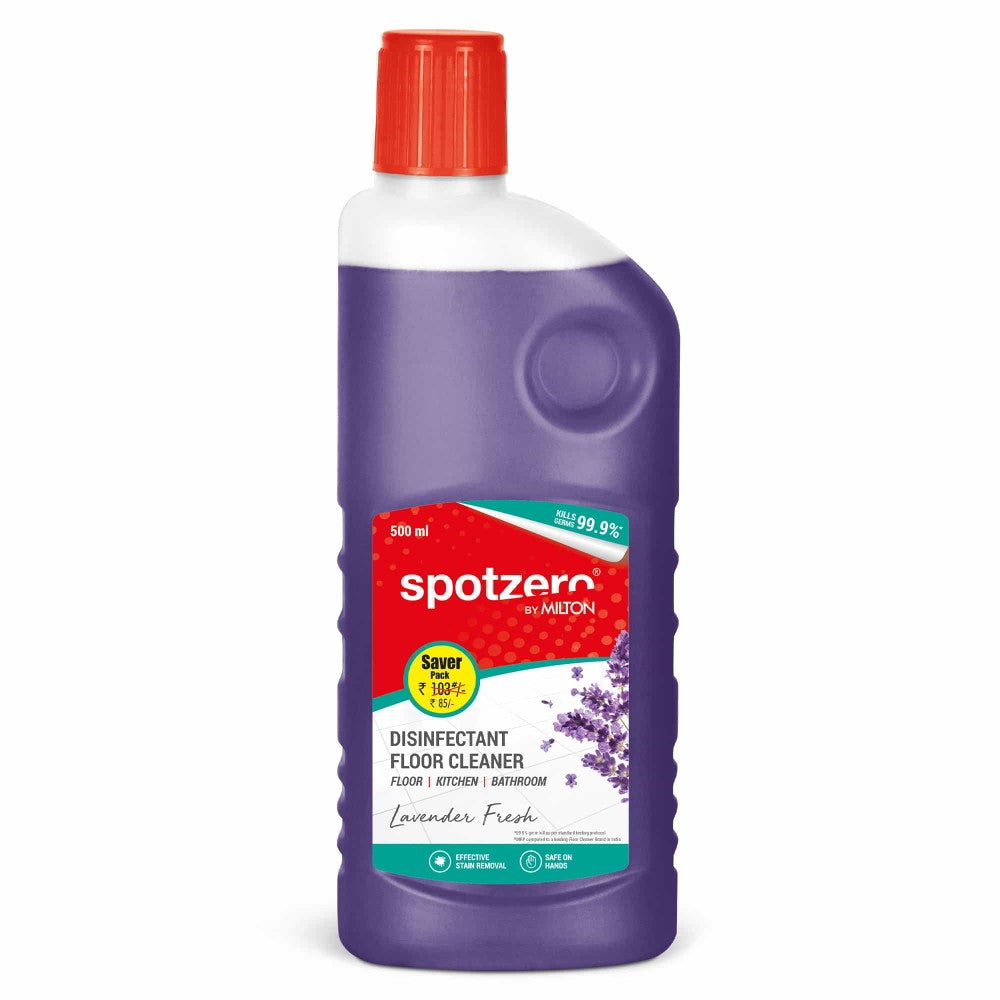 Buy Spotzero Disinfectant Floor Cleaner Online at Best Price | Milton