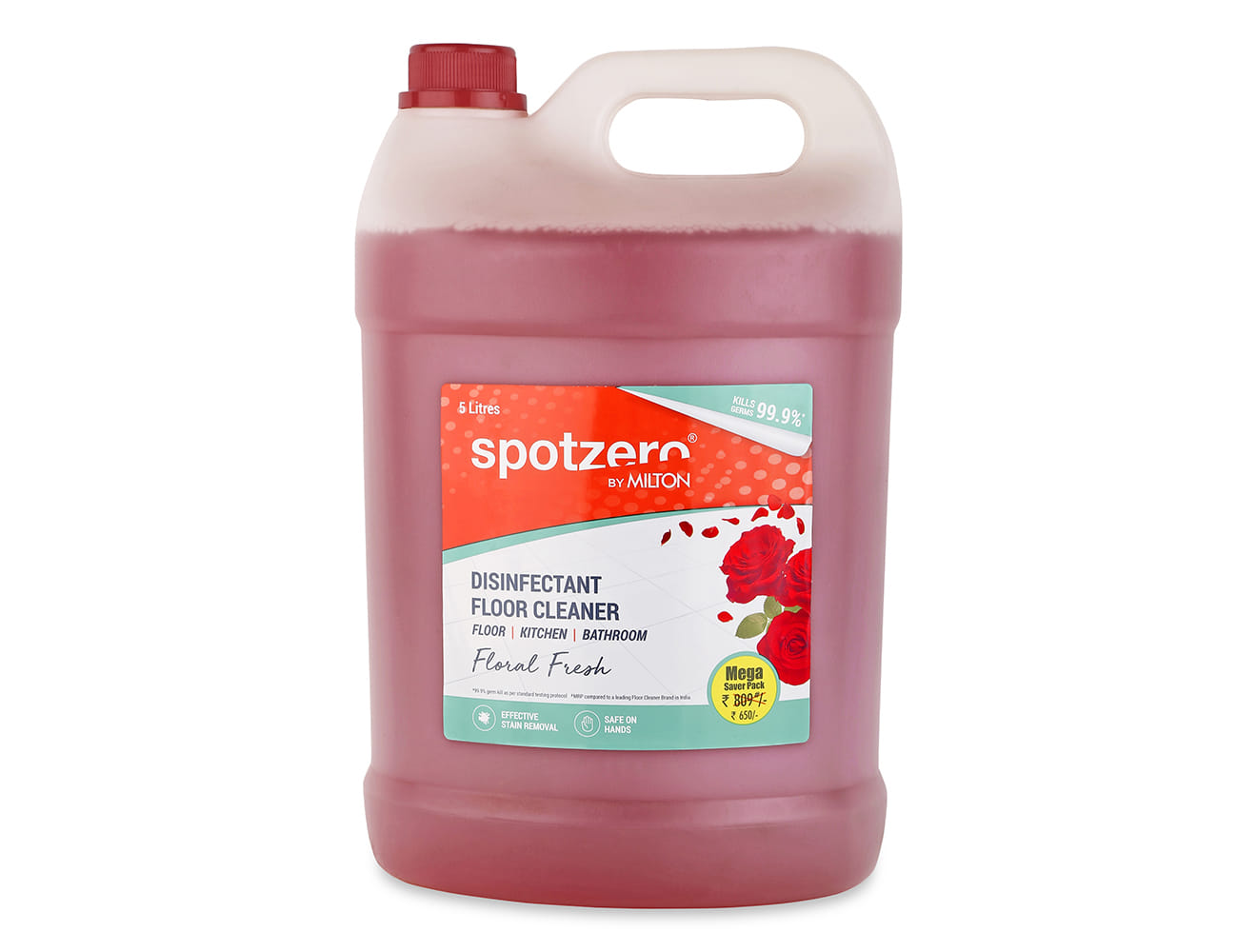 Buy Spotzero Disinfectant Floor Cleaner Online at Best Price | Milton