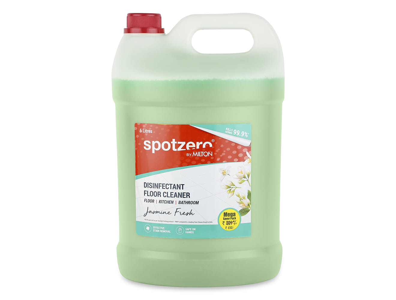 Buy Spotzero Disinfectant Floor Cleaner Online at Best Price | Milton