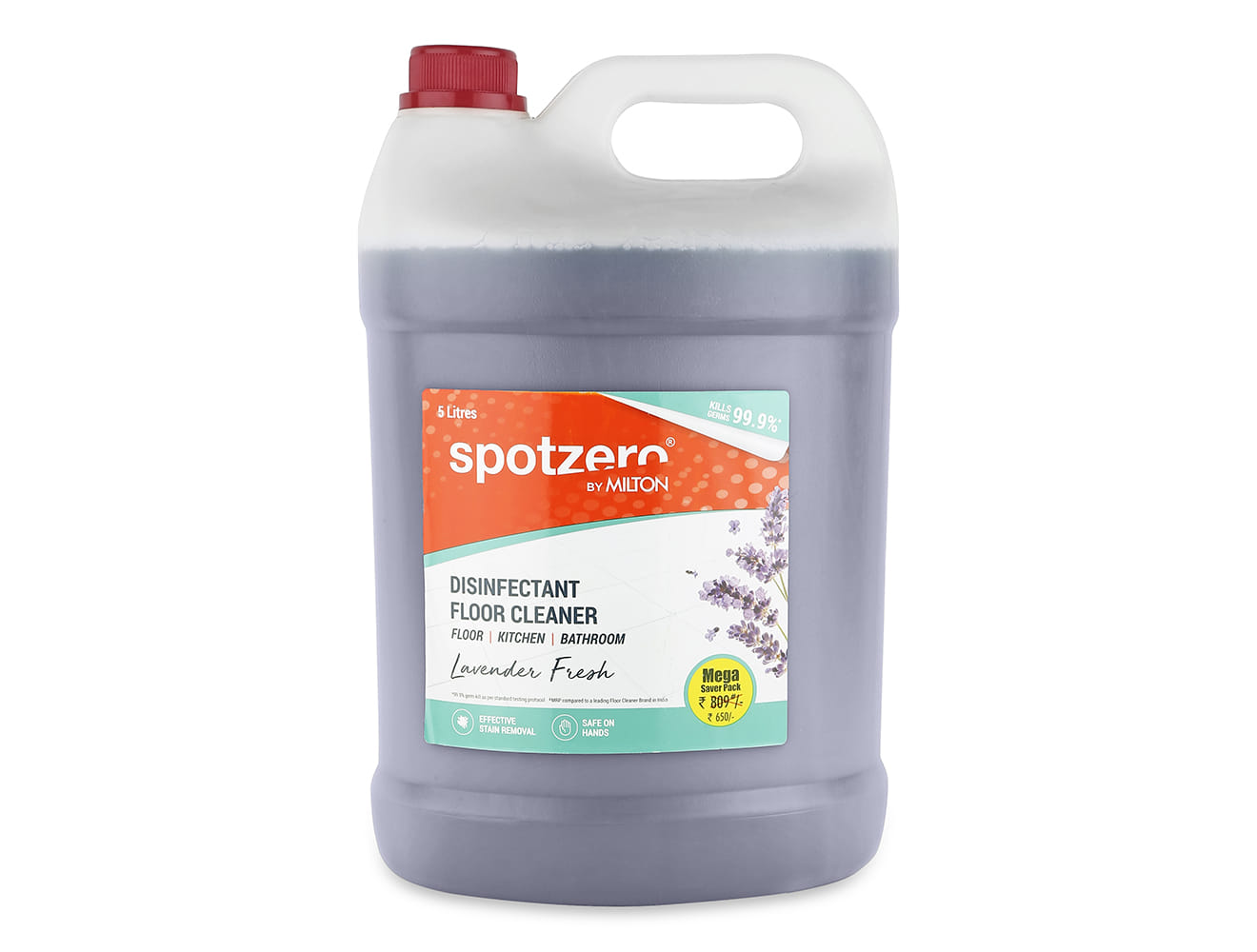 Buy Spotzero Disinfectant Floor Cleaner Online at Best Price | Milton
