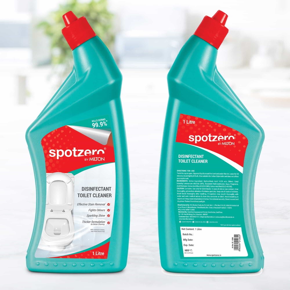 Buy Spotzero Disinfectant Toilet Cleaner 1 L Online at Best Price | Milton