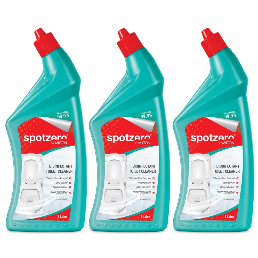 Buy Spotzero Disinfectant Toilet Cleaner 1 L Online at Best Price | Milton