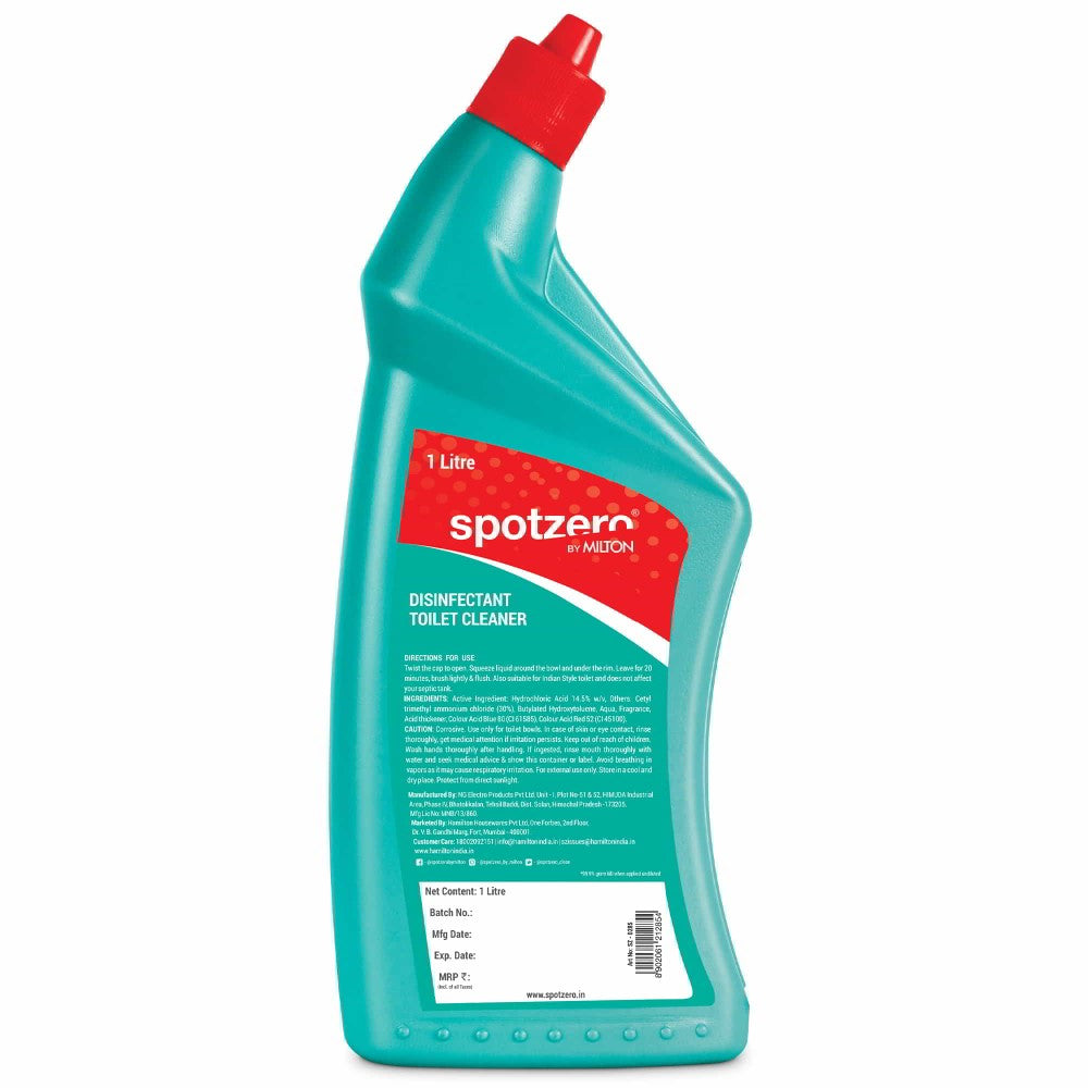Buy Spotzero Disinfectant Toilet Cleaner 1 L Online at Best Price | Milton