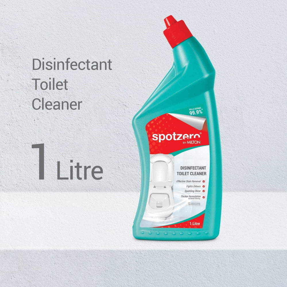 Buy Spotzero Disinfectant Toilet Cleaner 1 L Online at Best Price | Milton