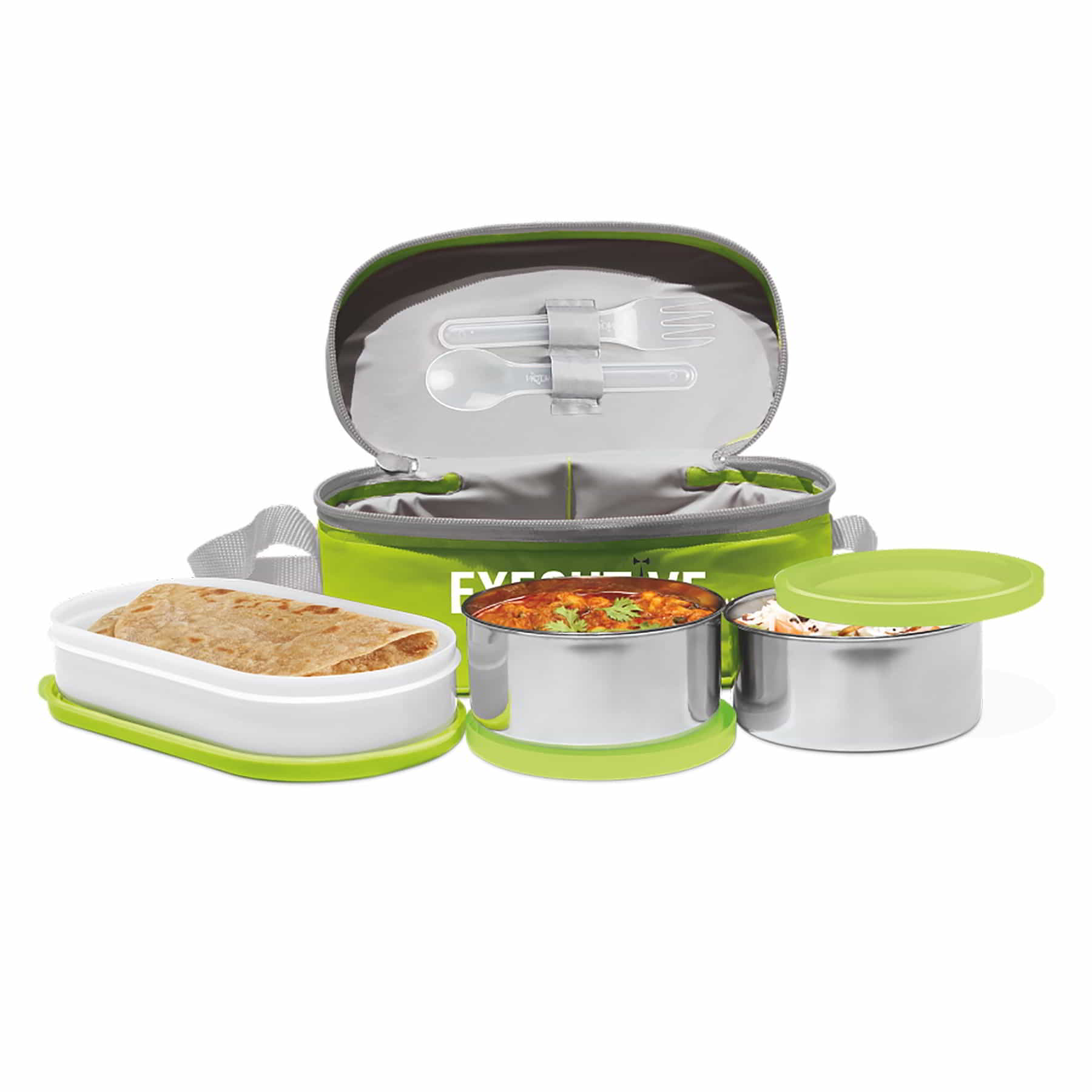 Buy Executive Lunch box, 3 Containers Online - Milton