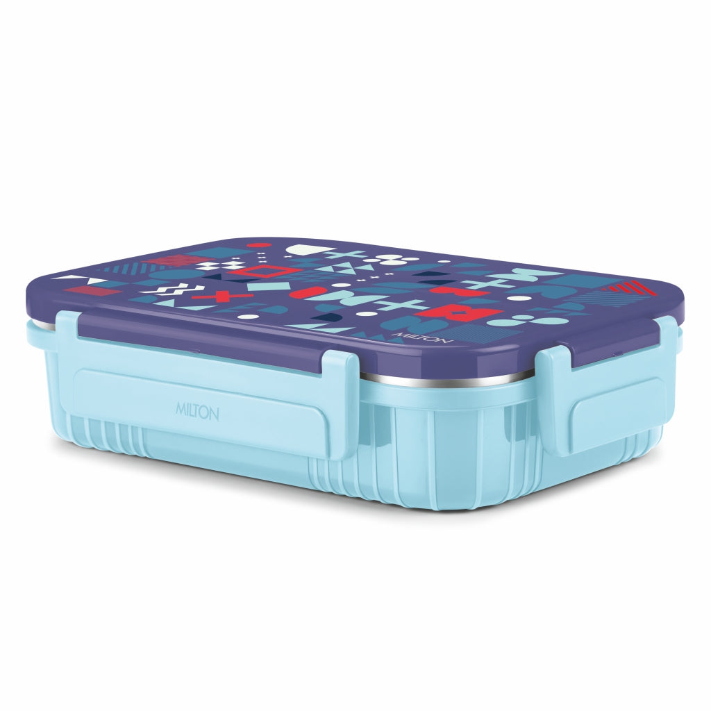 Buy Fun Feast Lunch Box 3 Compartments Online at Best Price | Milton