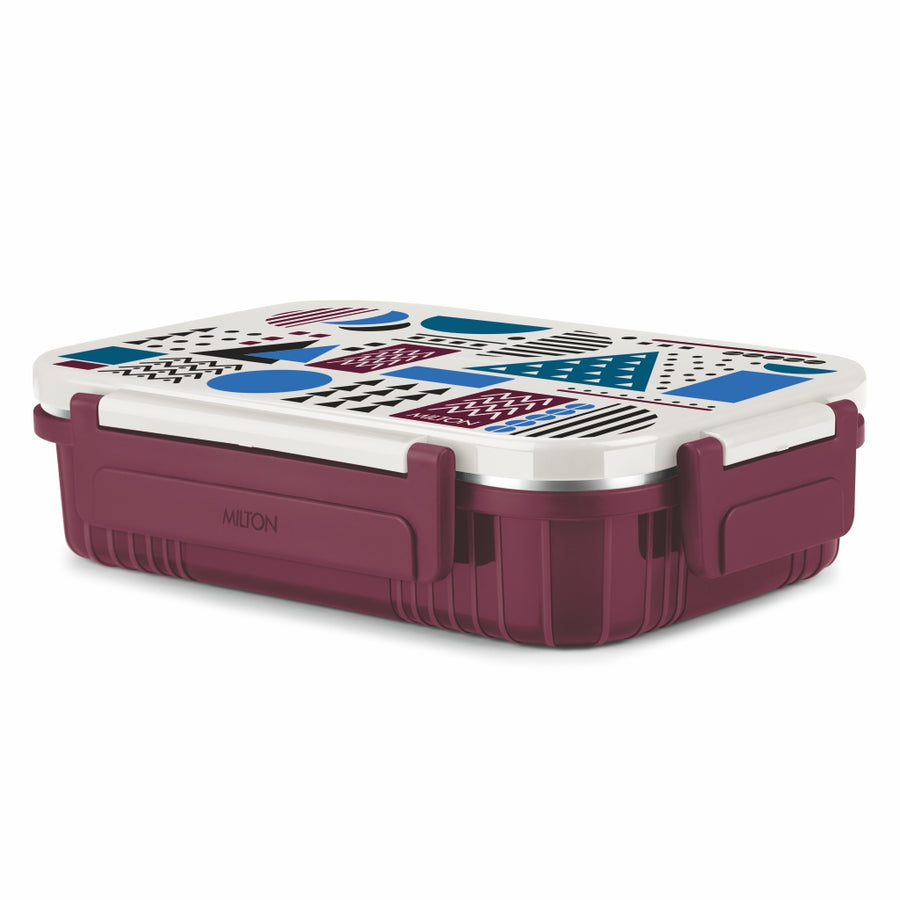 Buy Fun Feast Lunch Box 3 Compartments Online at Best Price | Milton