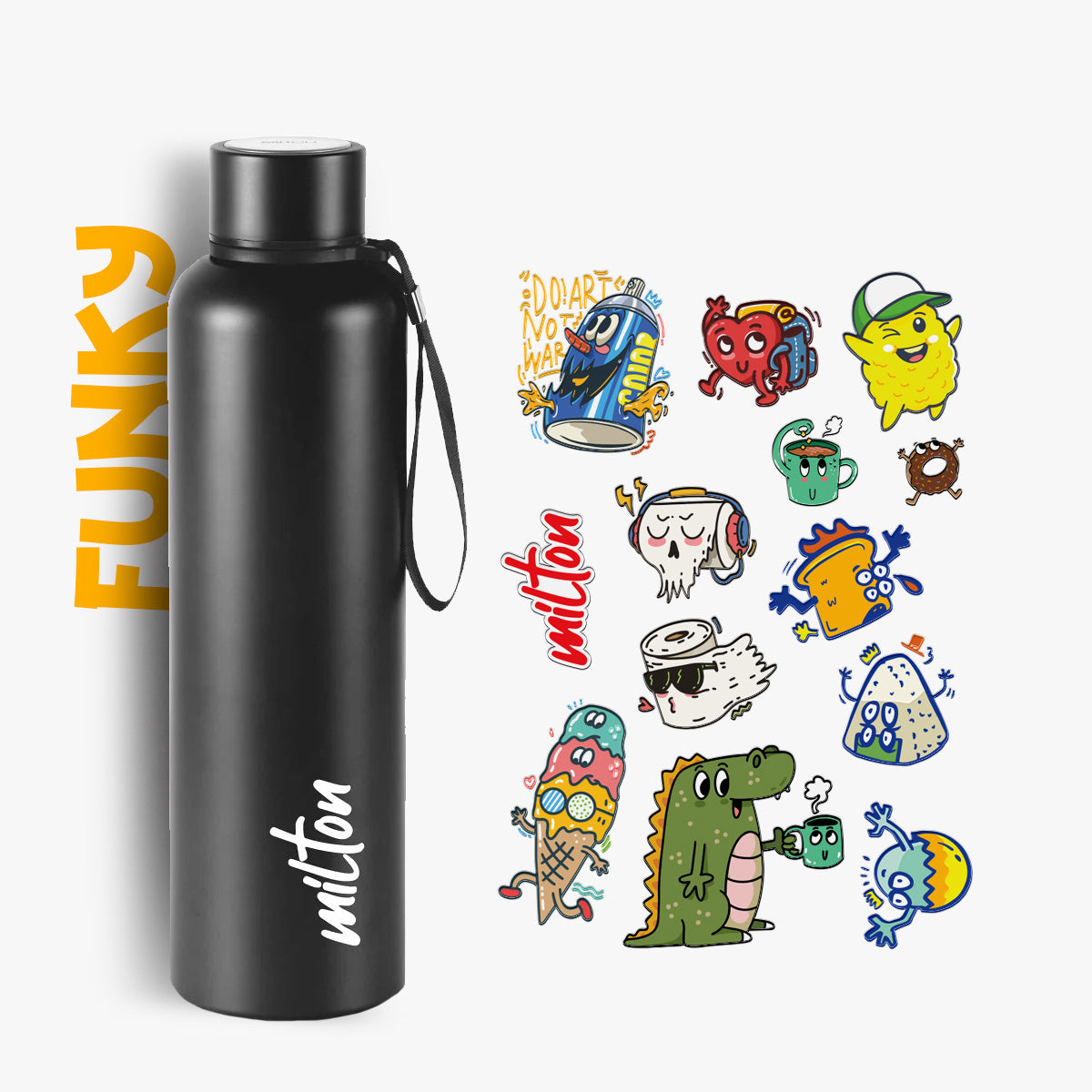 Buy 3D Vinyl Stickers Online | Milton