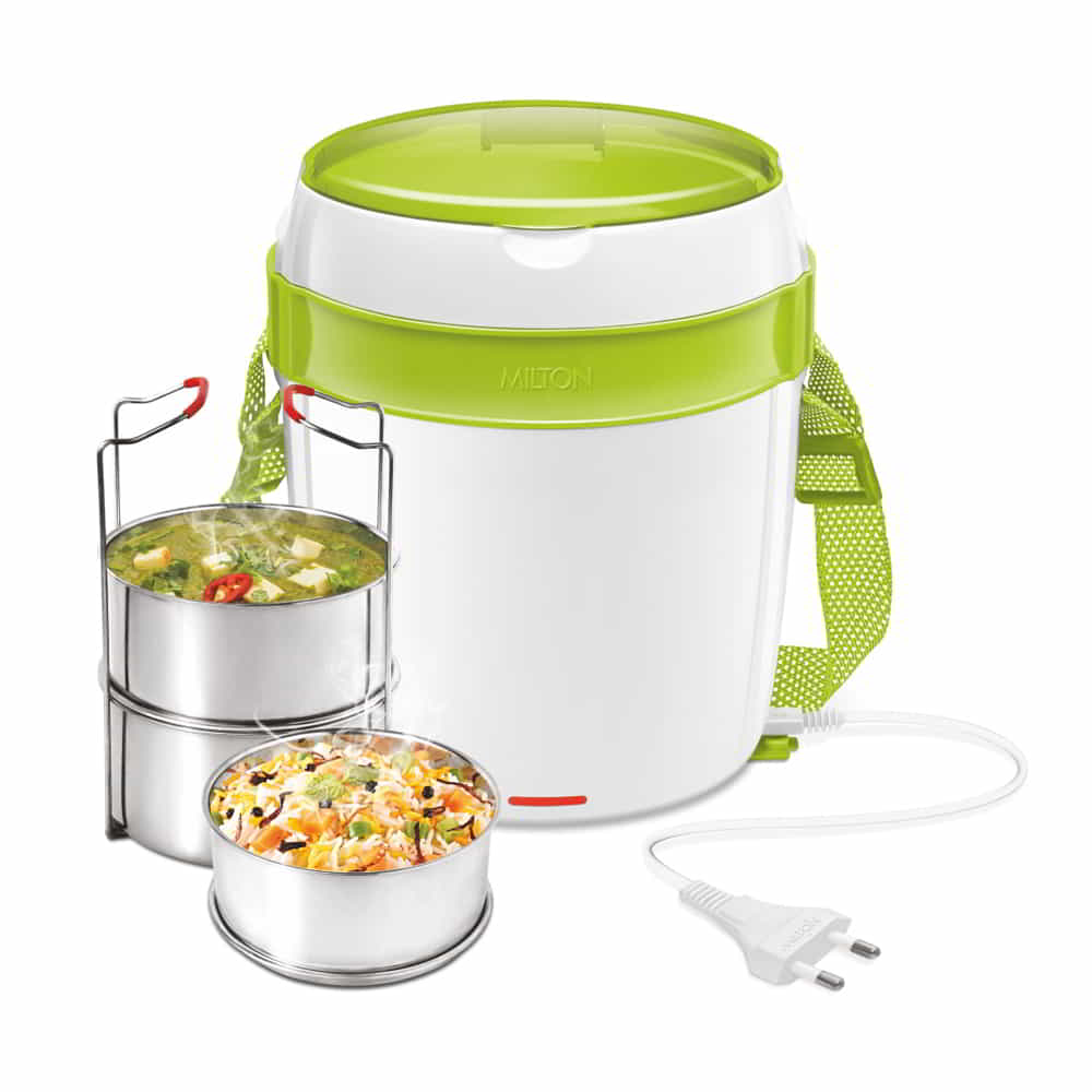 Buy Futron Electric Tiffin Box, 3PCS, 4PCS Tiered Containers - Milton