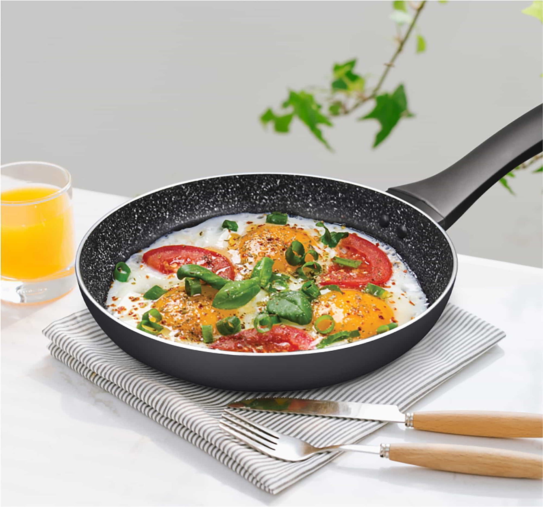 Buy Non Stick Granito Induction Fry Pan Online - Milton ProCook