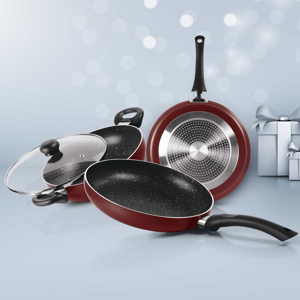 Buy My Kitchen Set Granito Induction Online at Best Price | Milton ProCook