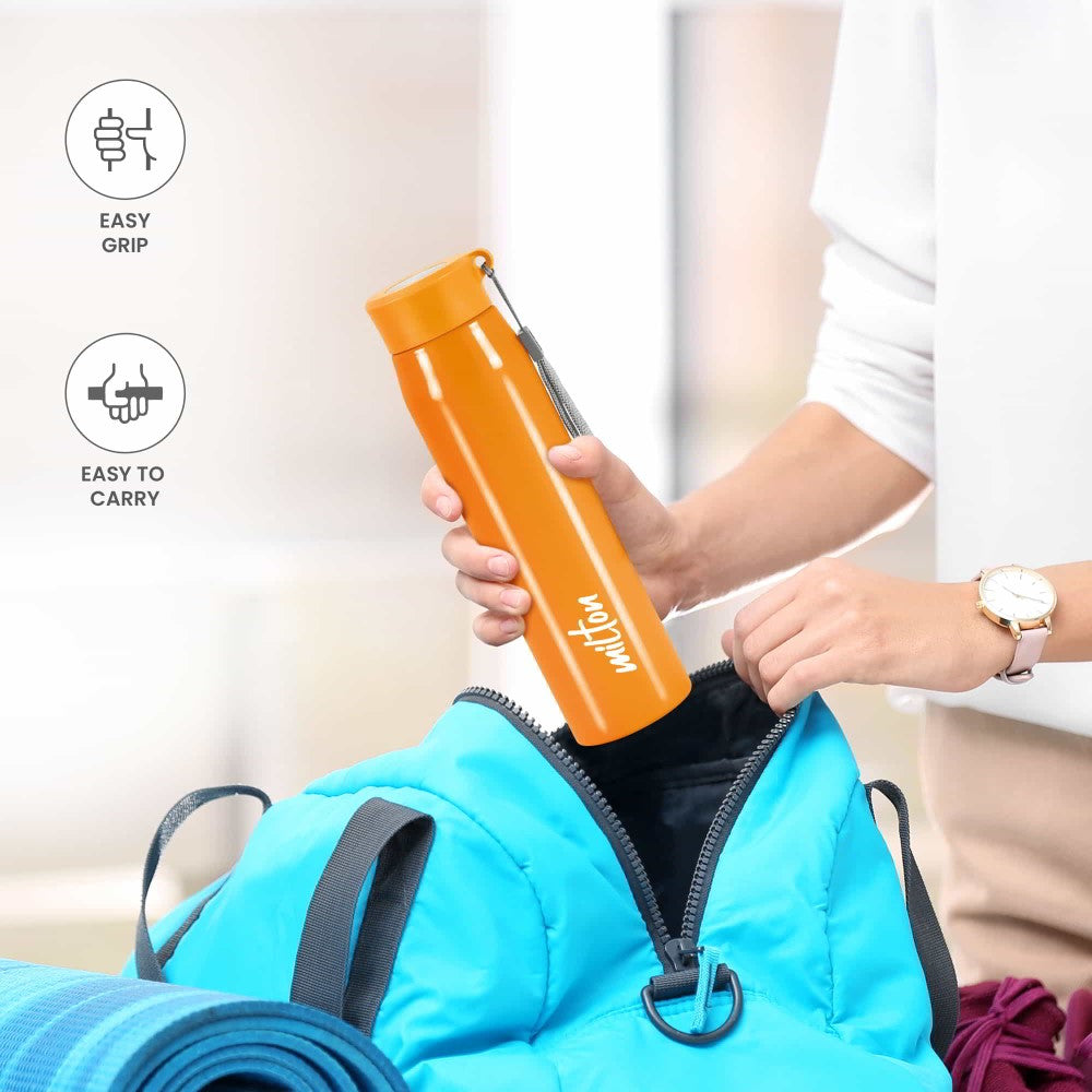 Buy Handy Stainless Steel Bottle 650ML, 850ML Online - Milton