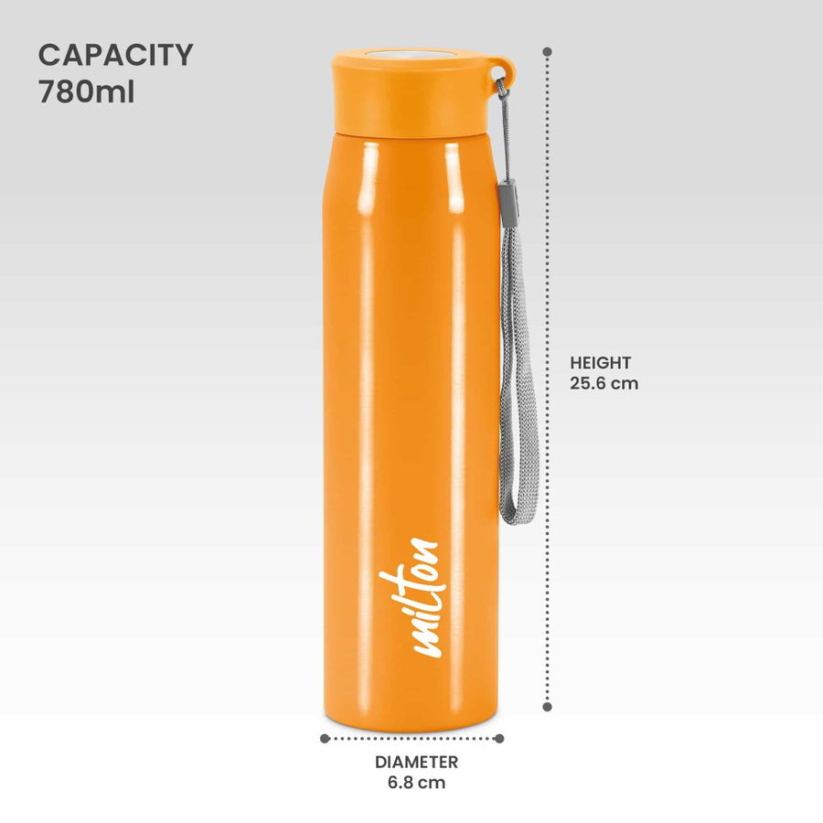 Buy Handy Stainless Steel Bottle 650ML, 850ML Online - Milton
