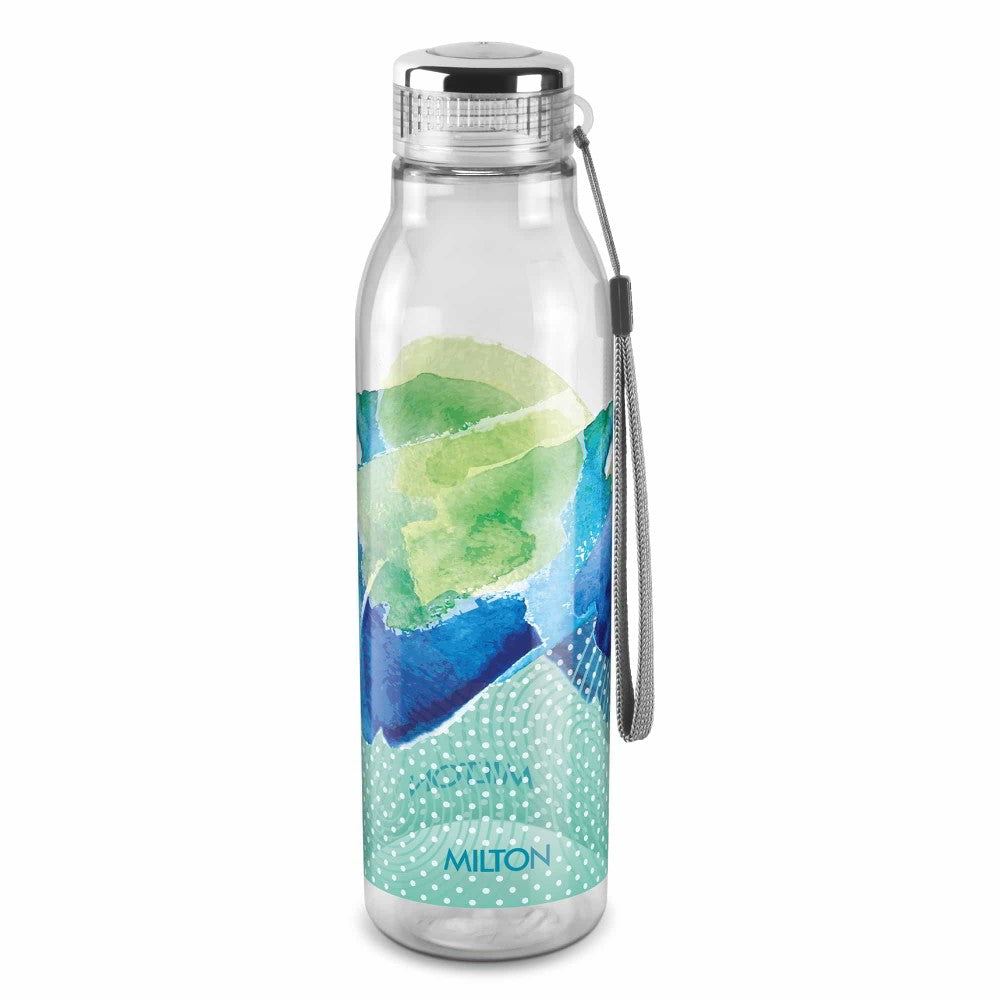Buy Helix Bottle PET 1L Water Bottle Online - Milton