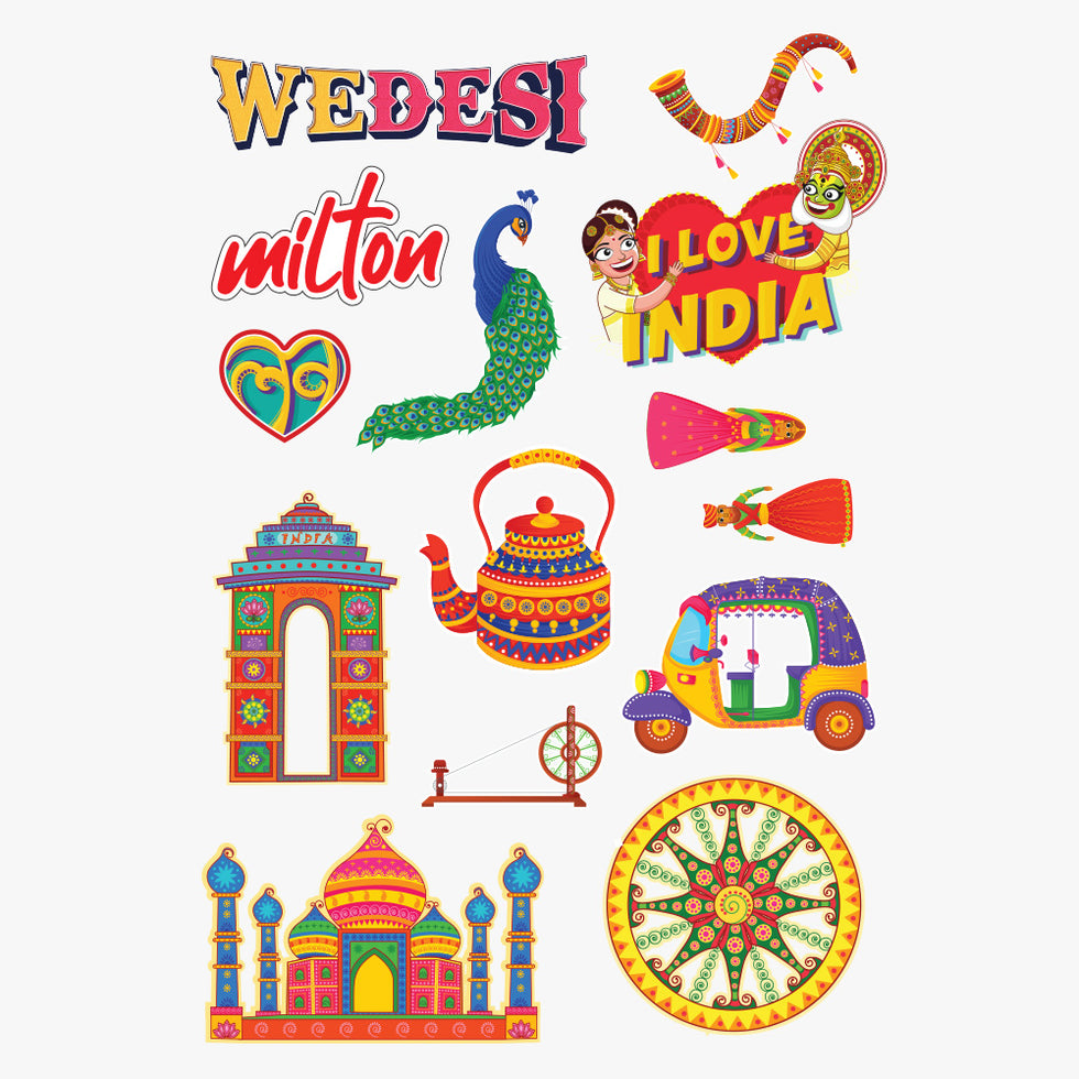 Buy 3D Vinyl Stickers Online | Milton