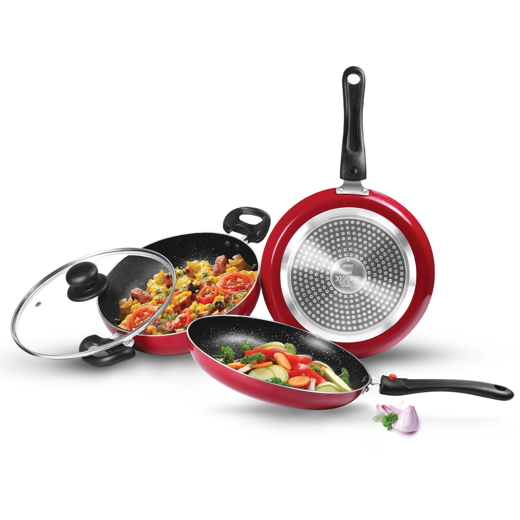 Buy Kitchen Jewel Plus Cookware Set Online at Best Price | Milton ProCook