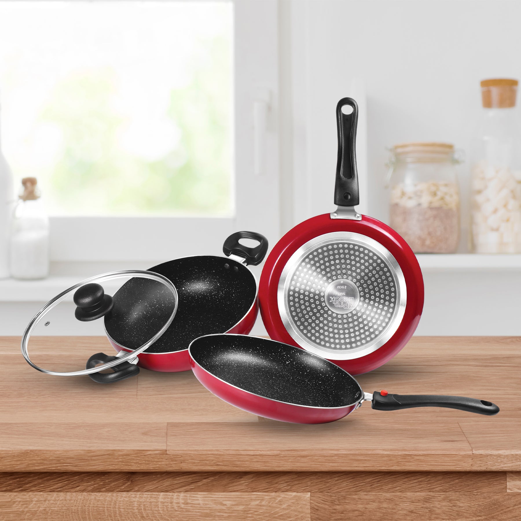 Buy Kitchen Jewel Plus Cookware Set Online at Best Price | Milton ProCook