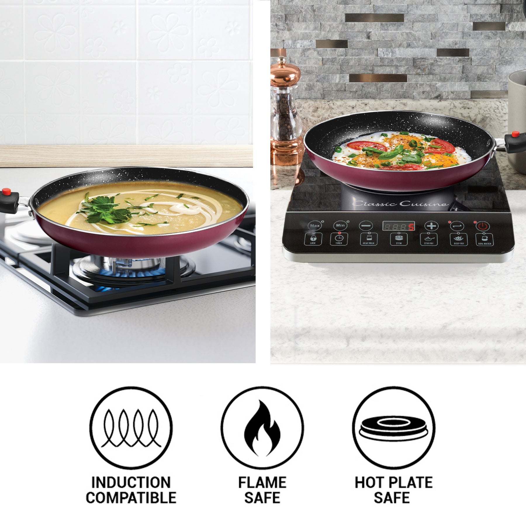 Buy Kitchen Jewel Plus Cookware Set Online at Best Price | Milton ProCook