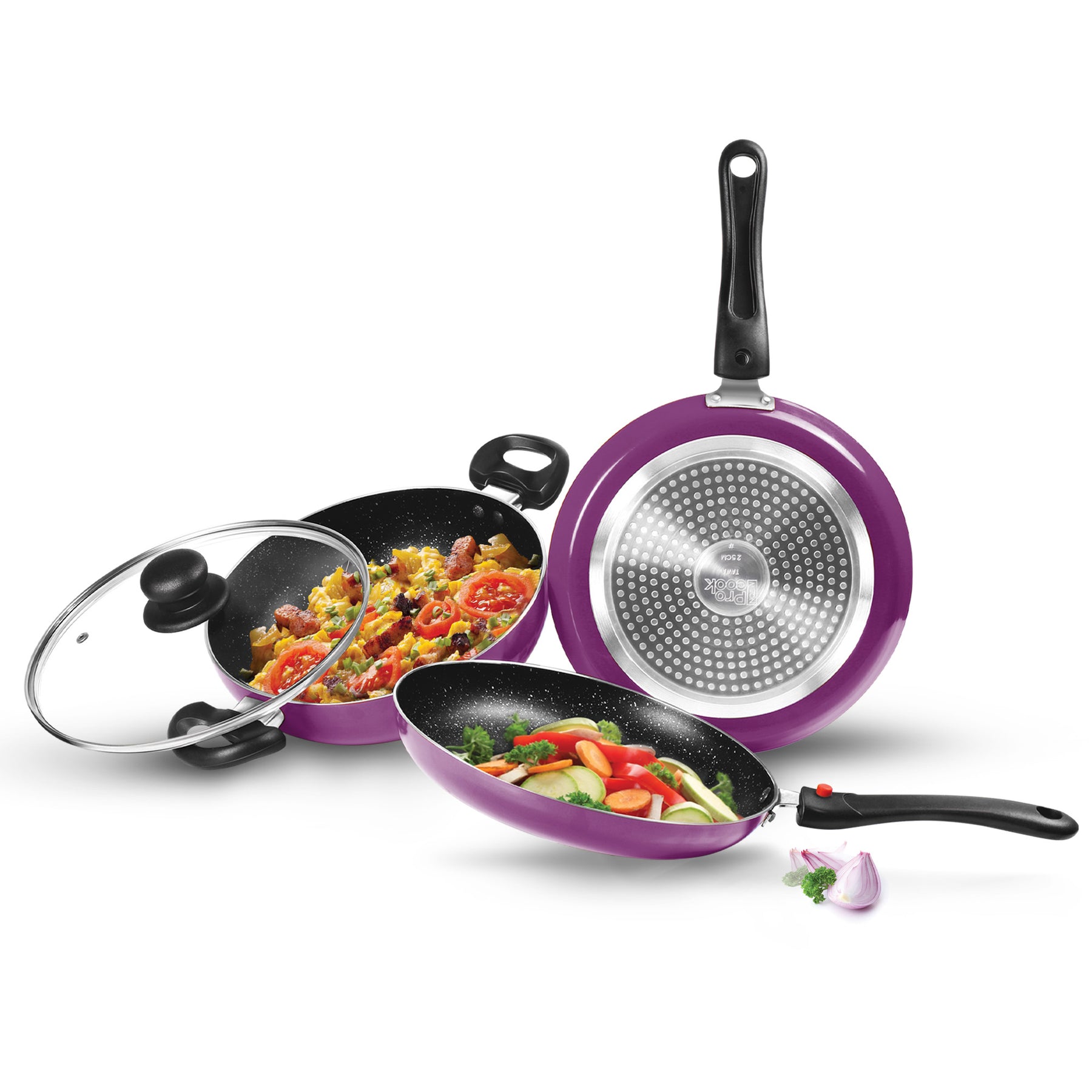 Buy Kitchen Jewel Plus Cookware Set Online at Best Price | Milton ProCook