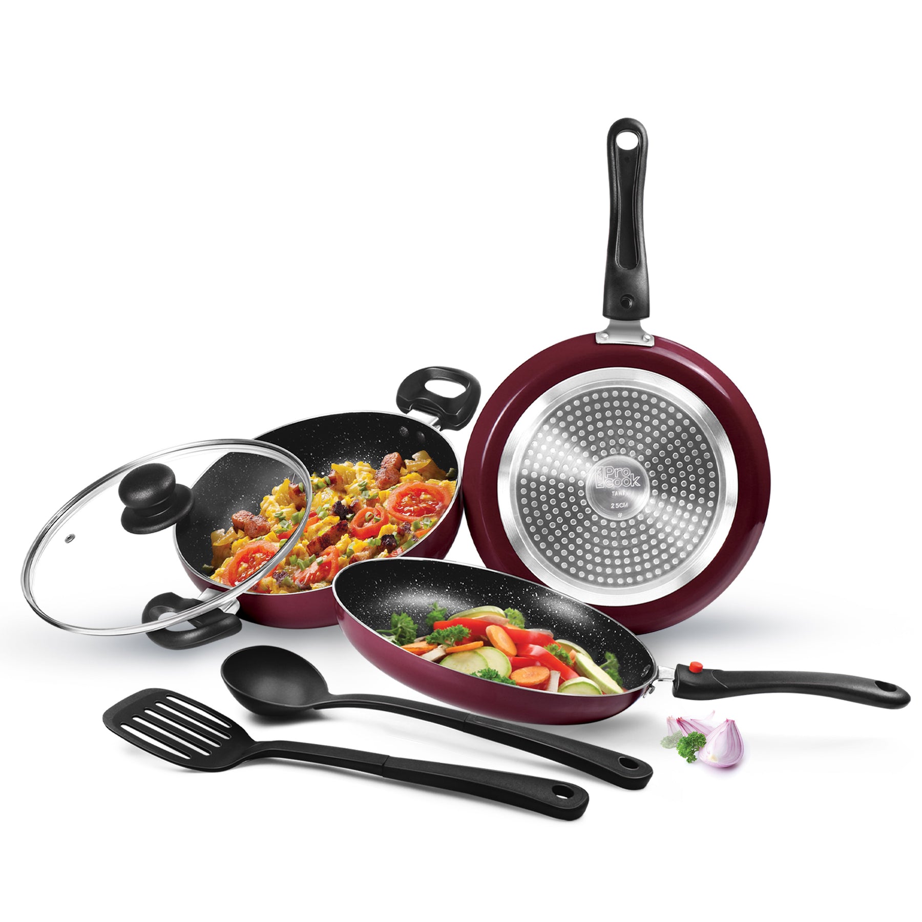 Buy Kitchen Jewel Plus Cookware Set Online at Best Price | Milton ProCook