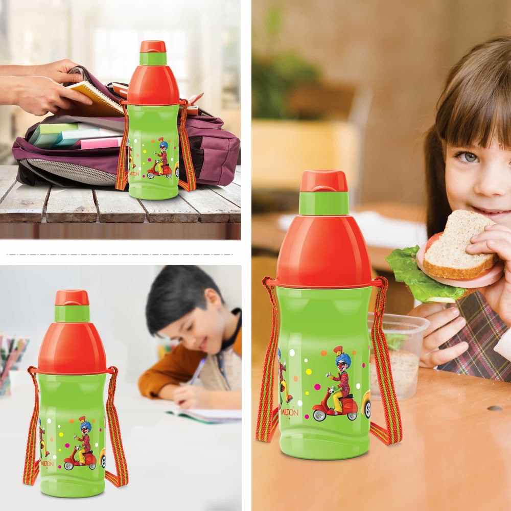 Buy Kool Buddy Cartoon Themed Bottle 400ML for Small Kids - Milton