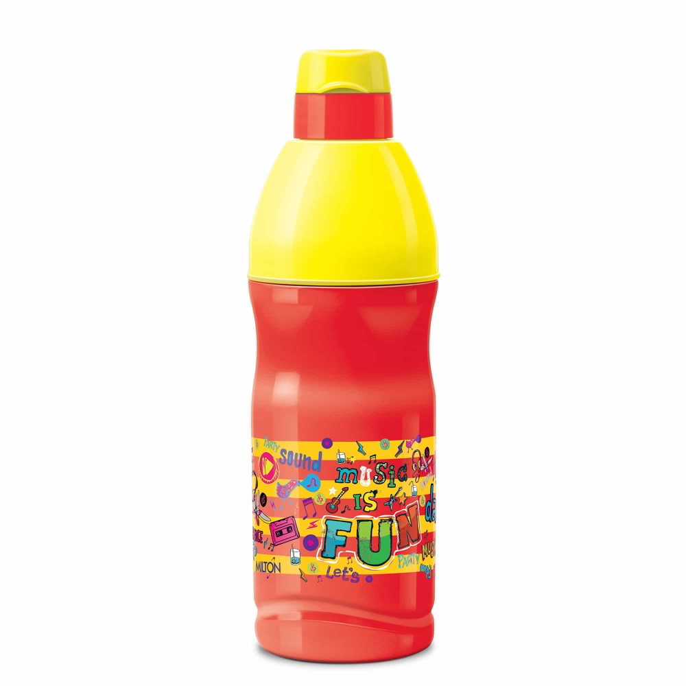 Buy Kool Buddy Cartoon Themed Bottle 400ML for Small Kids - Milton