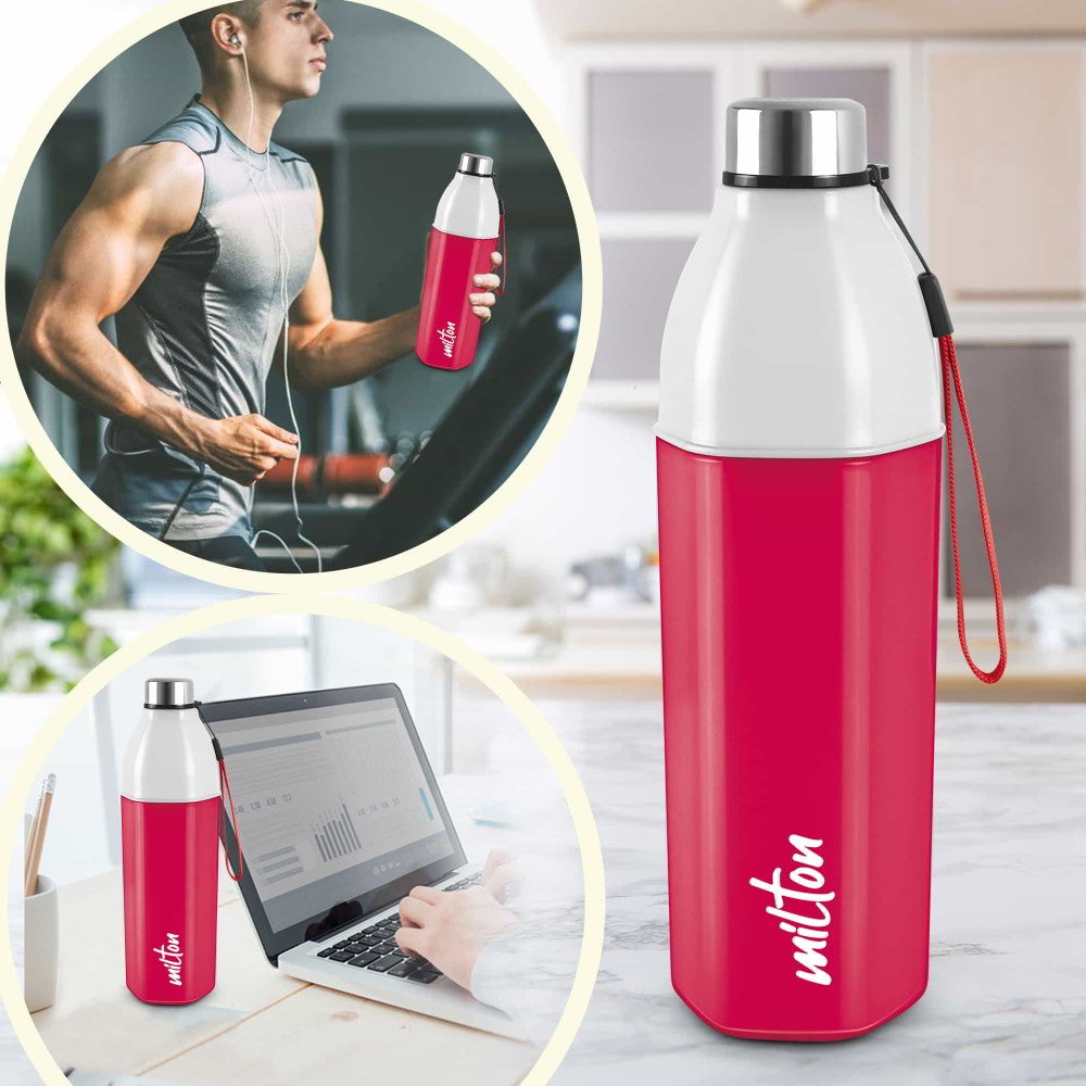 Buy Kool Hexone PU Insulated Bottle 600ML, 900ML, 1.2L Online in India ...