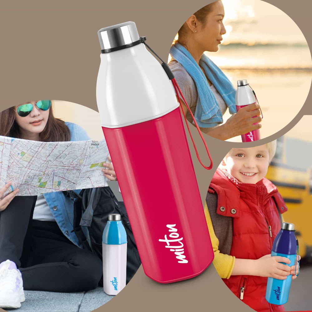 Buy Kool Hexone PU Insulated Bottle 600ML, 900ML, 1.2L Online in India ...