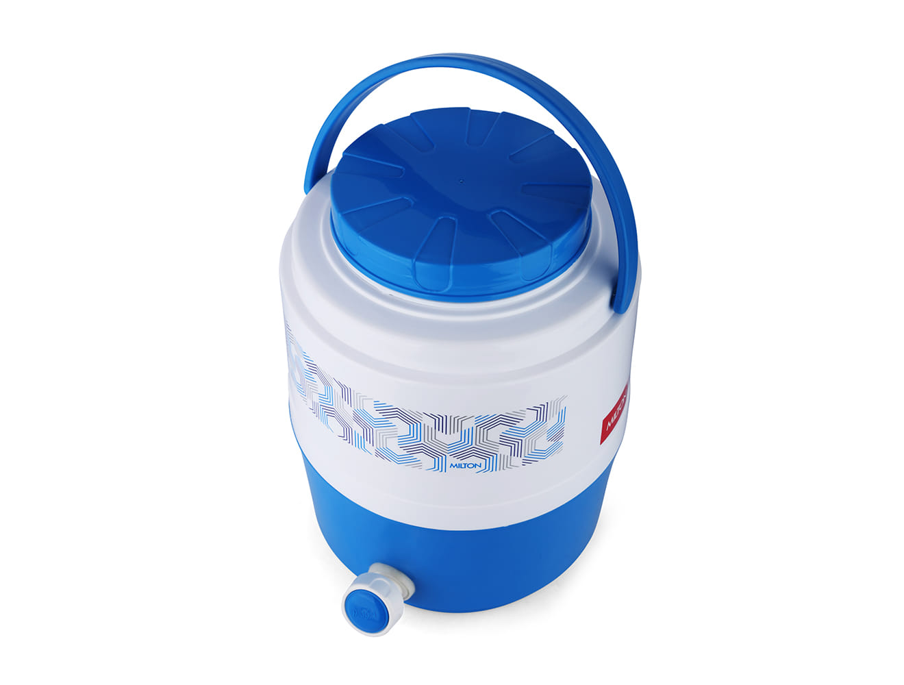 Buy Kool Musafir Insulated Plastic Water Jug Online - Milton
