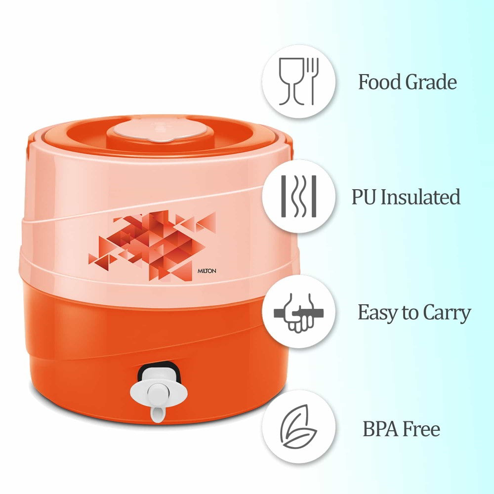 Buy Kool Rover Insulated Plastic Water Jug Online - Milton