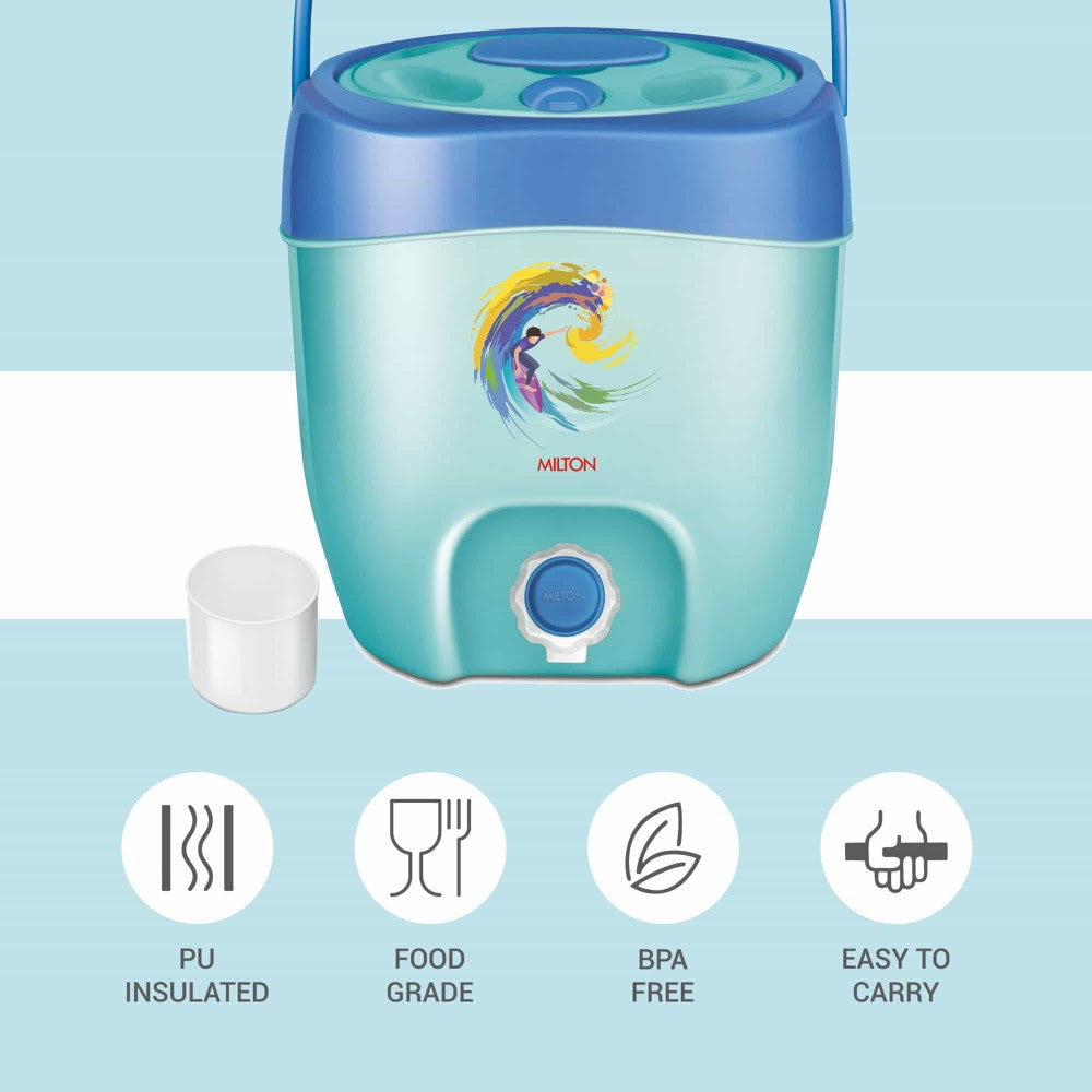 Buy Kool Seal Insulated Water Jug 7L, 12L, 15L Online - Milton