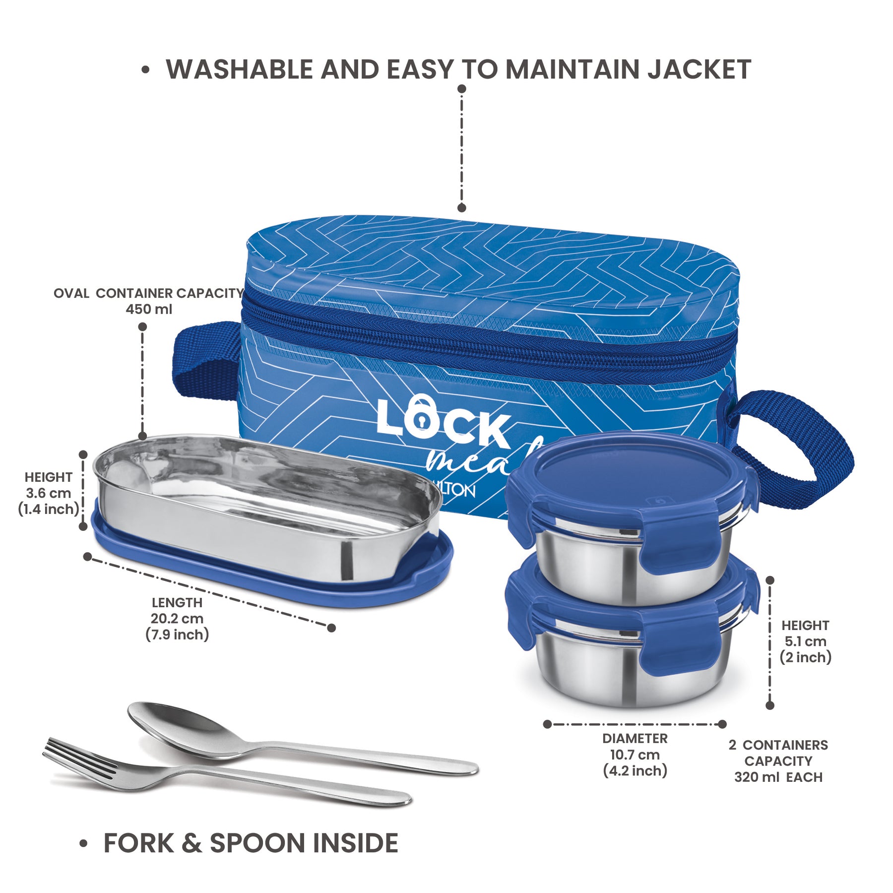 Lock Meal Tiffin (Milton)