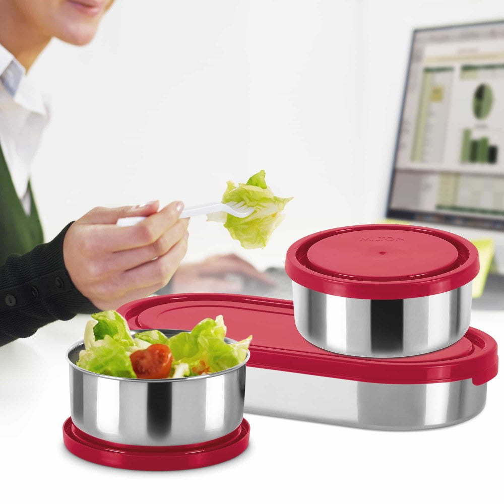 Buy Master Insulated Lunch Box Online at Best Price | Milton