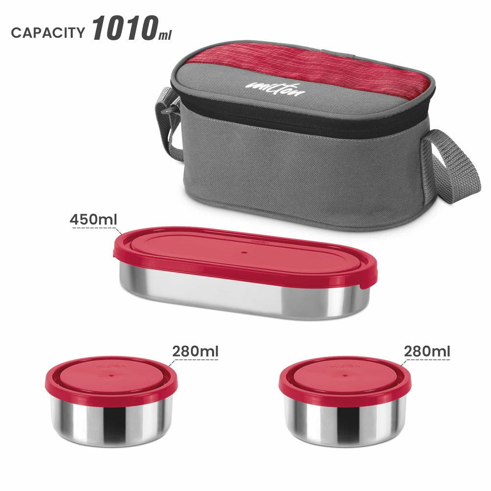 Buy Master Insulated Lunch Box Online at Best Price | Milton