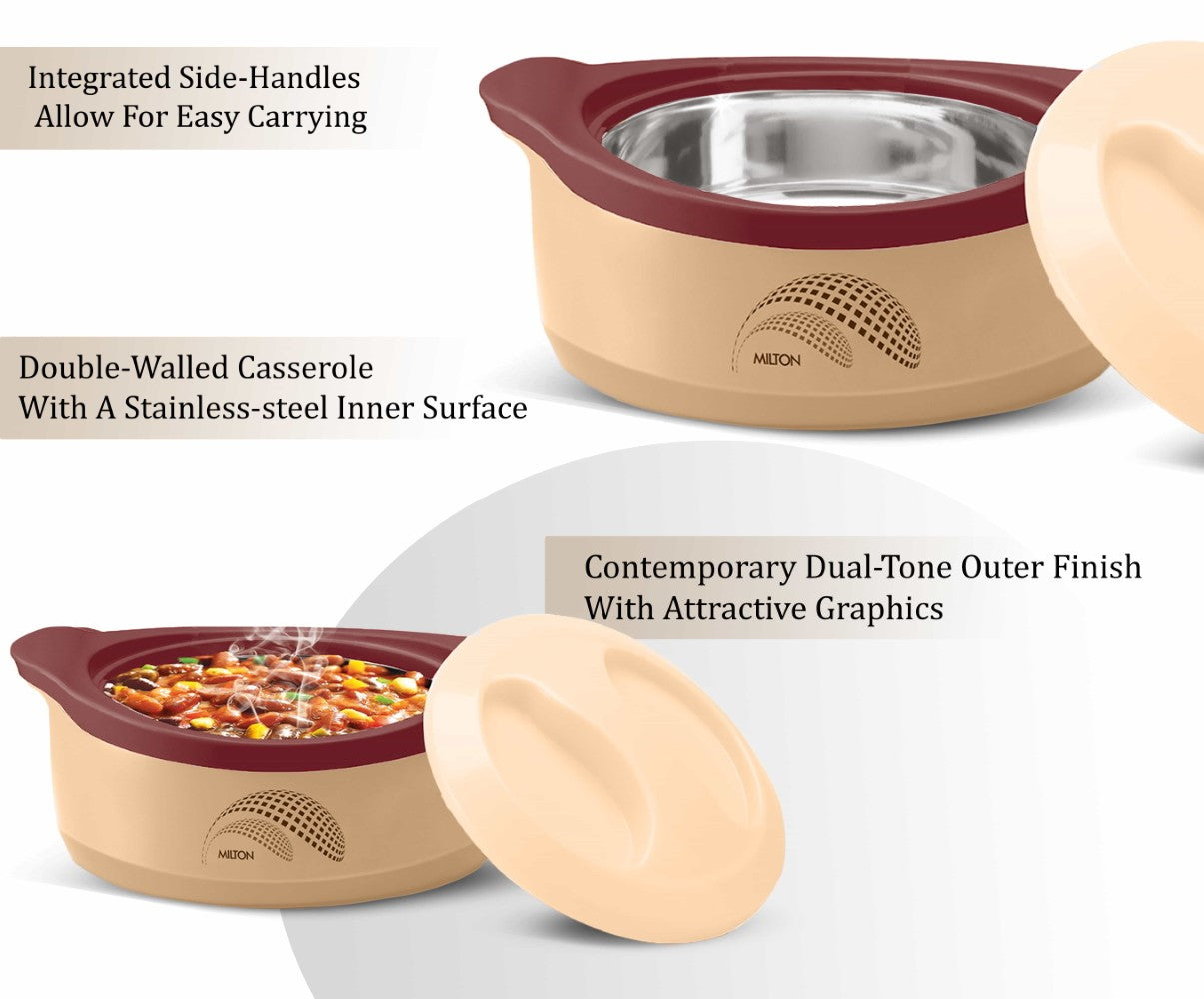 Buy Marvel Insulated Stainless Steel Casserole - Milton