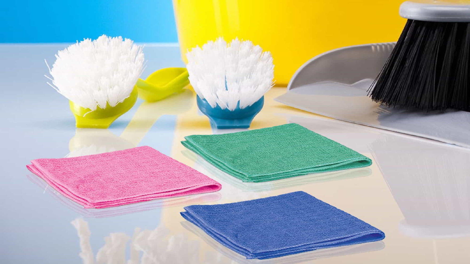 Buy Spotzero Microfiber Kitchen Cloth Online at Best Price | Milton