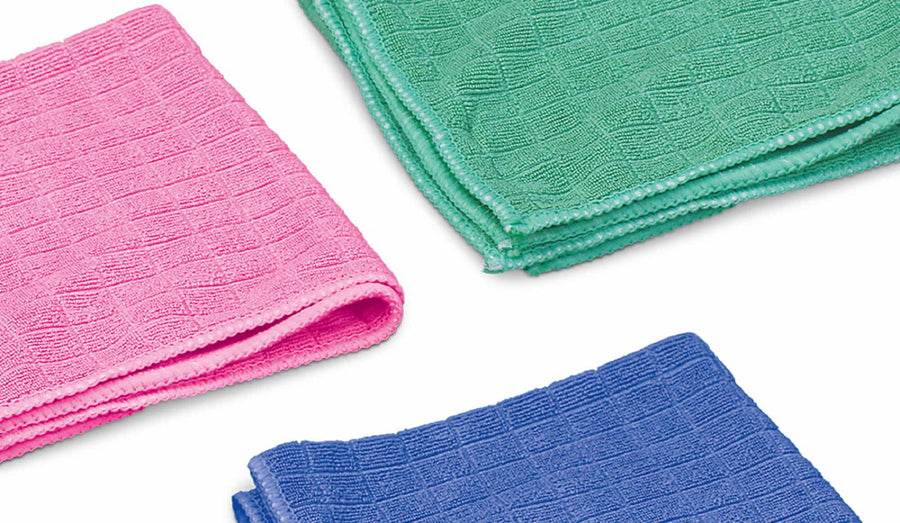 Buy Spotzero Microfiber Kitchen Cloth Online at Best Price | Milton