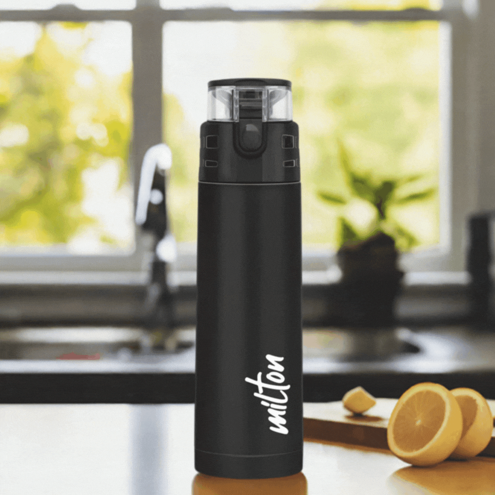 Buy Atlantis Thermosteel Water Bottle 400ML, 600ML, 900ML Online - Milton