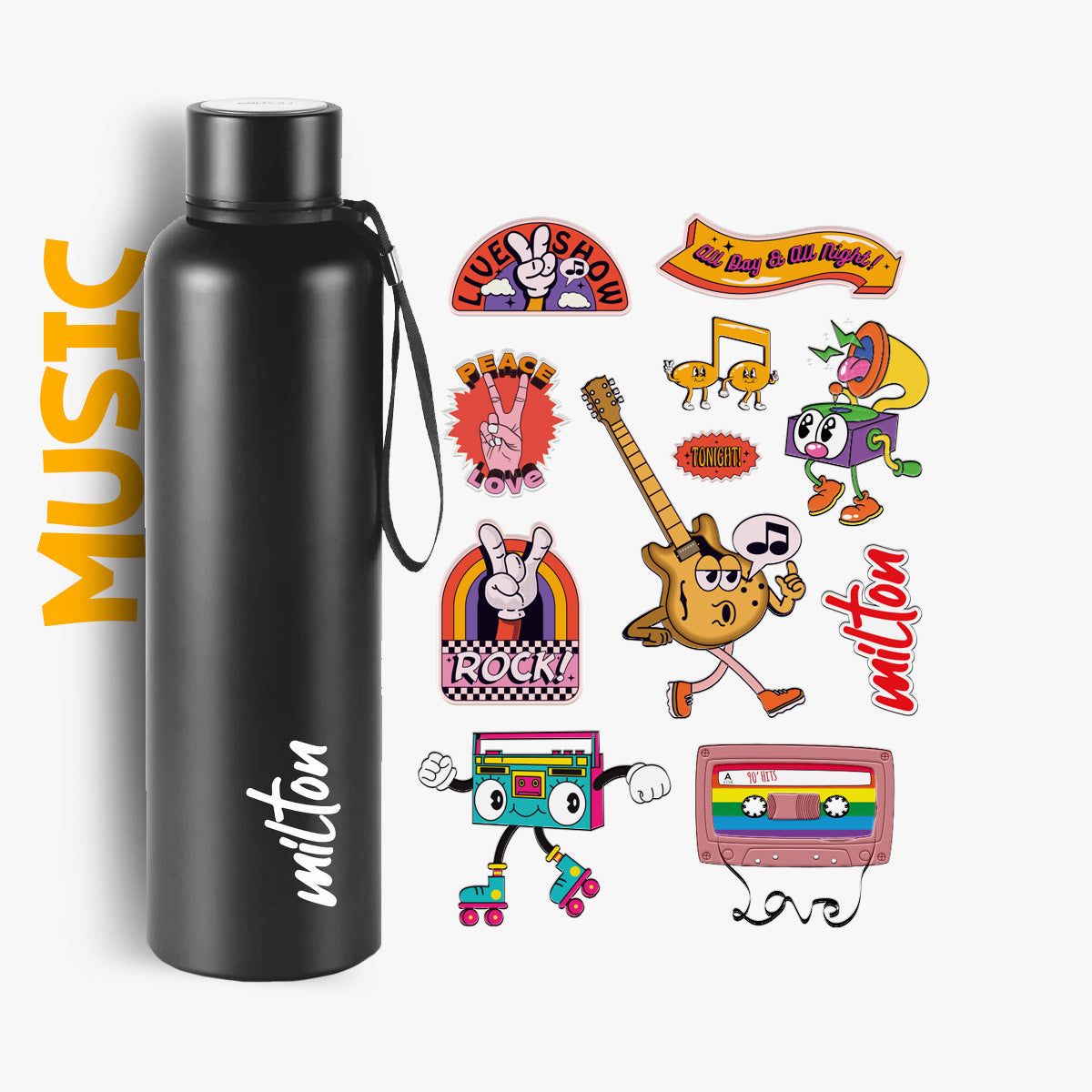 Buy 3D Vinyl Stickers Online | Milton