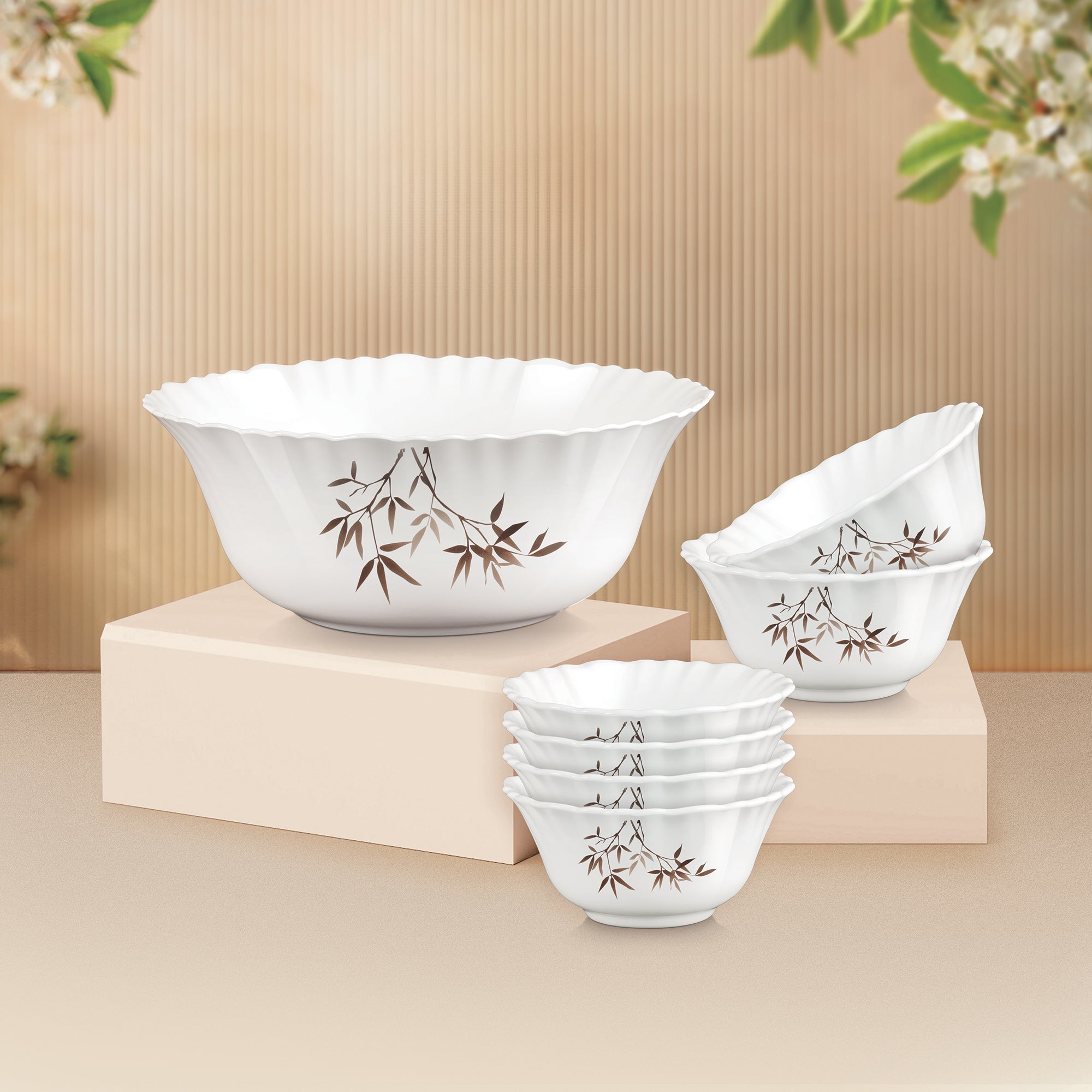 Aurelia Collection 7 Pcs Pudding Set - ARASHI (Treo by Milton)