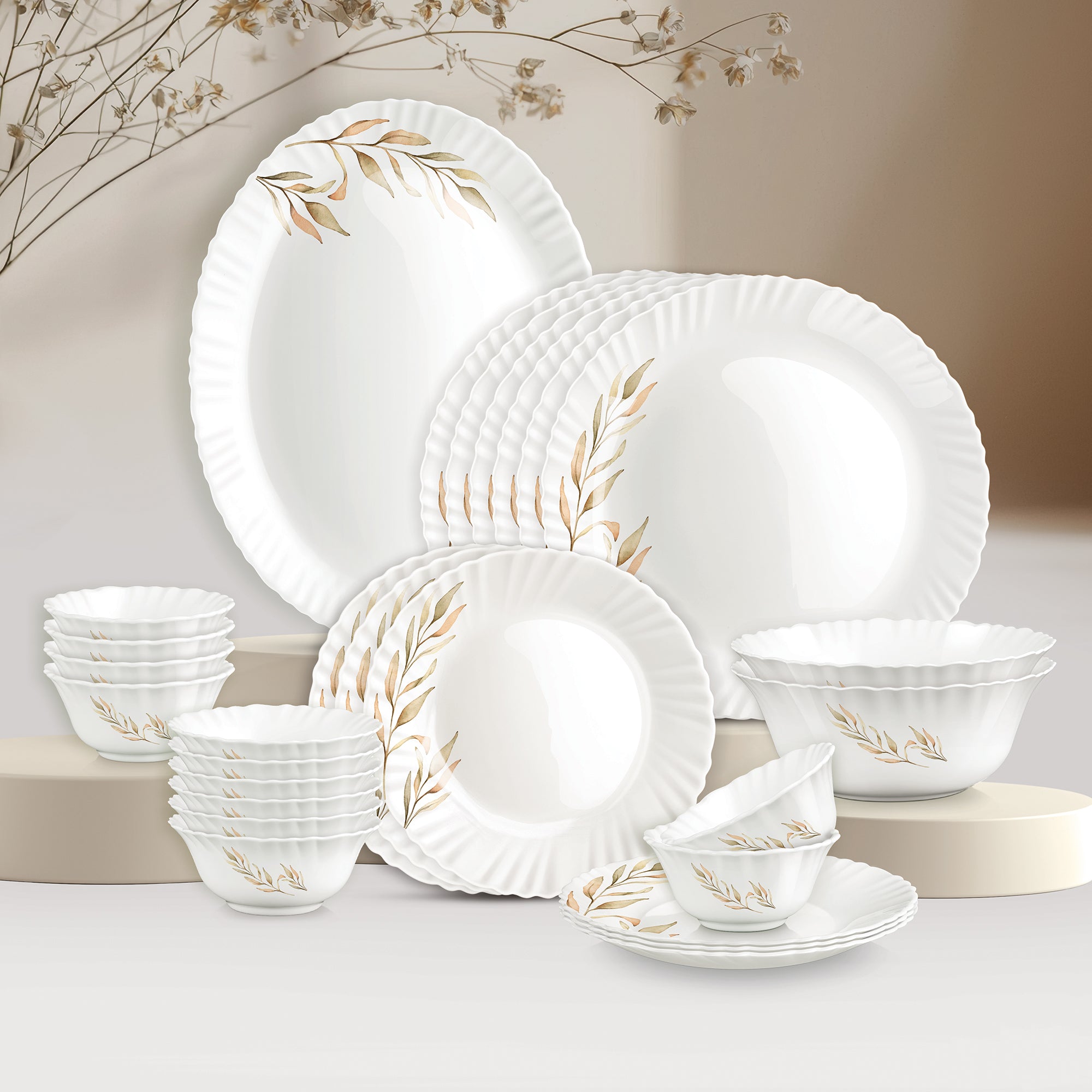 Aurelia Collection Dinner Set - SELENE – Milton
