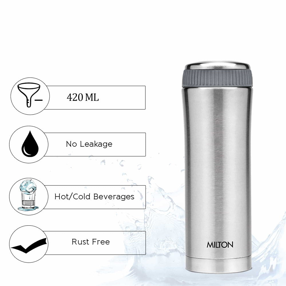 Buy Optima Mug Thermosteel 350ML Flask Online - Milton