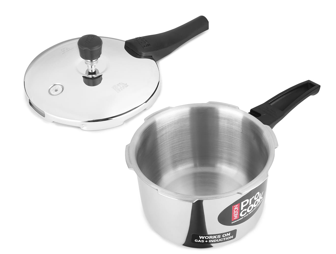 Buy Stainless Steel Pressure Cooker Outer Lid Online in India at Best ...