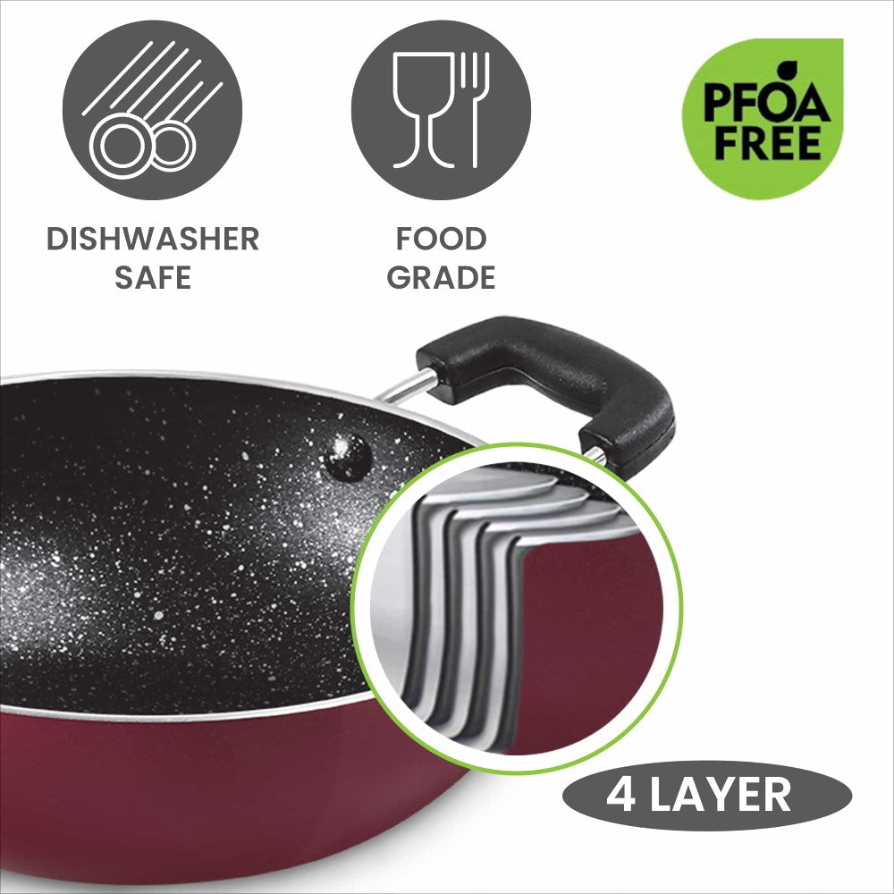 Buy Granito Kadhai Non Induction Online at Best Price | Milton ProCook